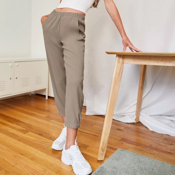Babaton | Pants & Jumpsuits | Aritzia Babaton Dexter Pant In Grey Taupe ...